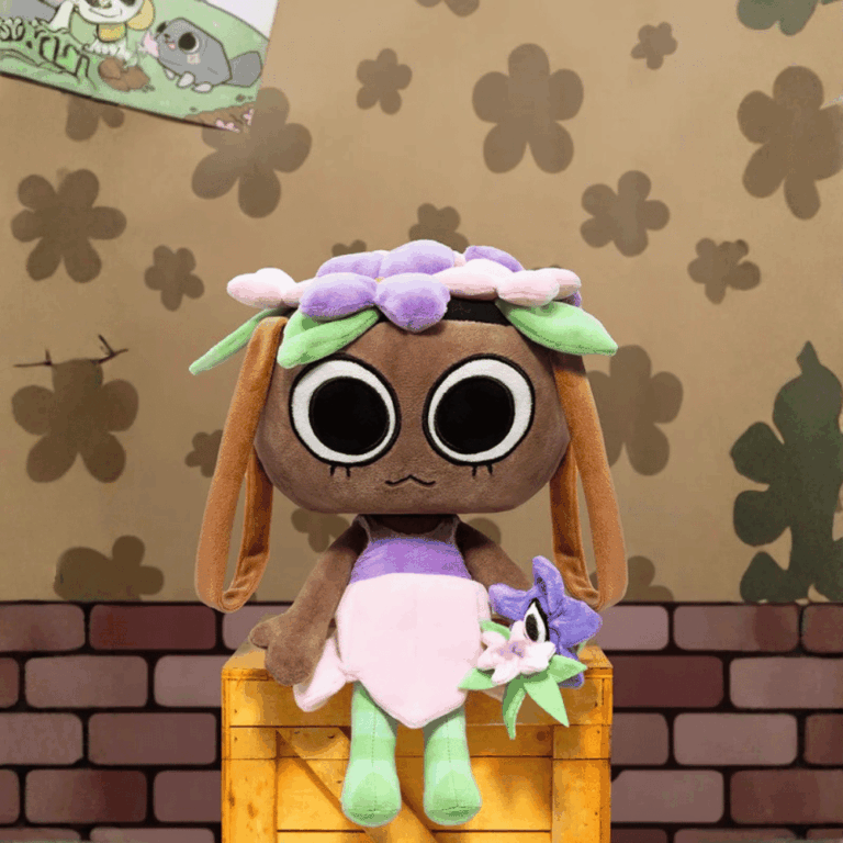 Bassie Plush – Official Bassie Dandys World Plush Store